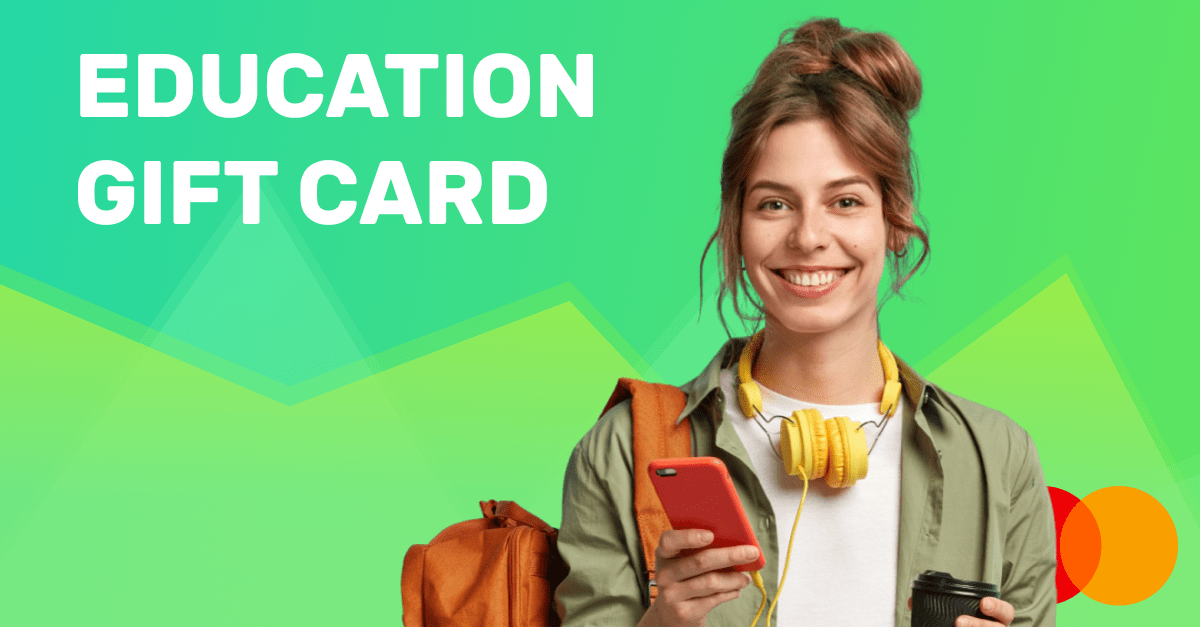 Виртуальная карта Education gift card | Подарок в Квадрате