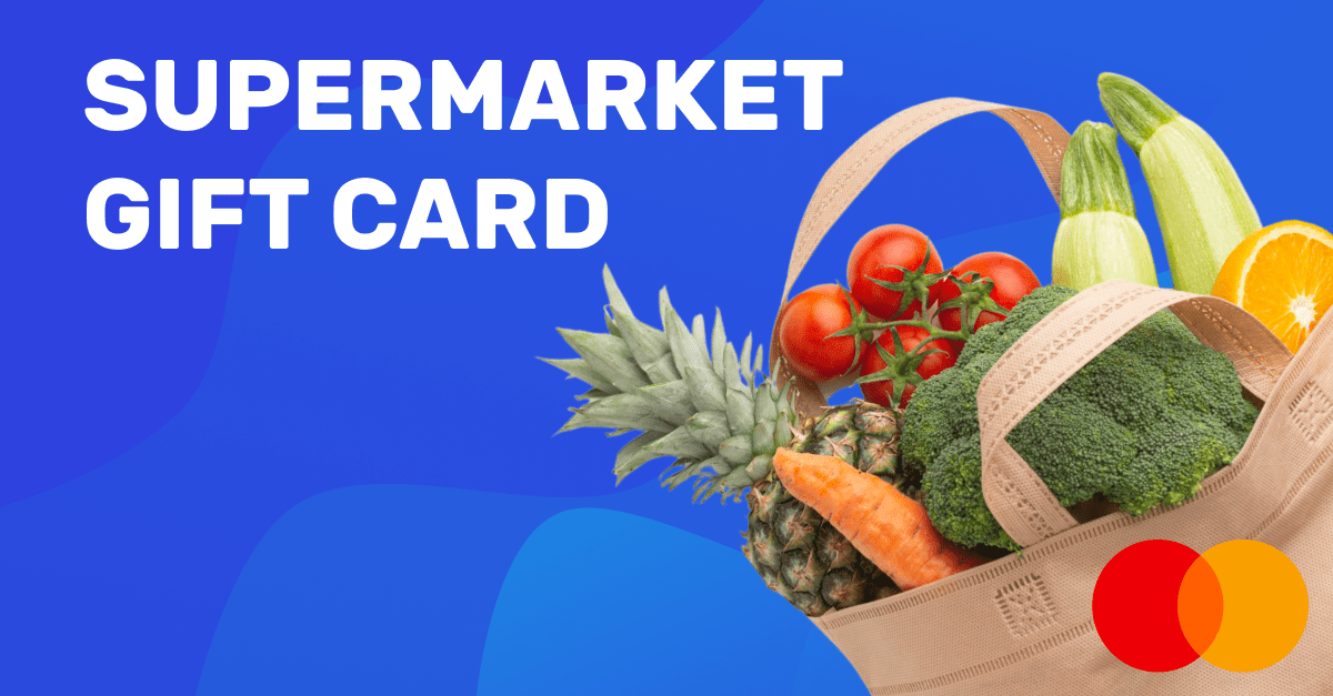 Supermarket Gift Card Supermarket Gift Card